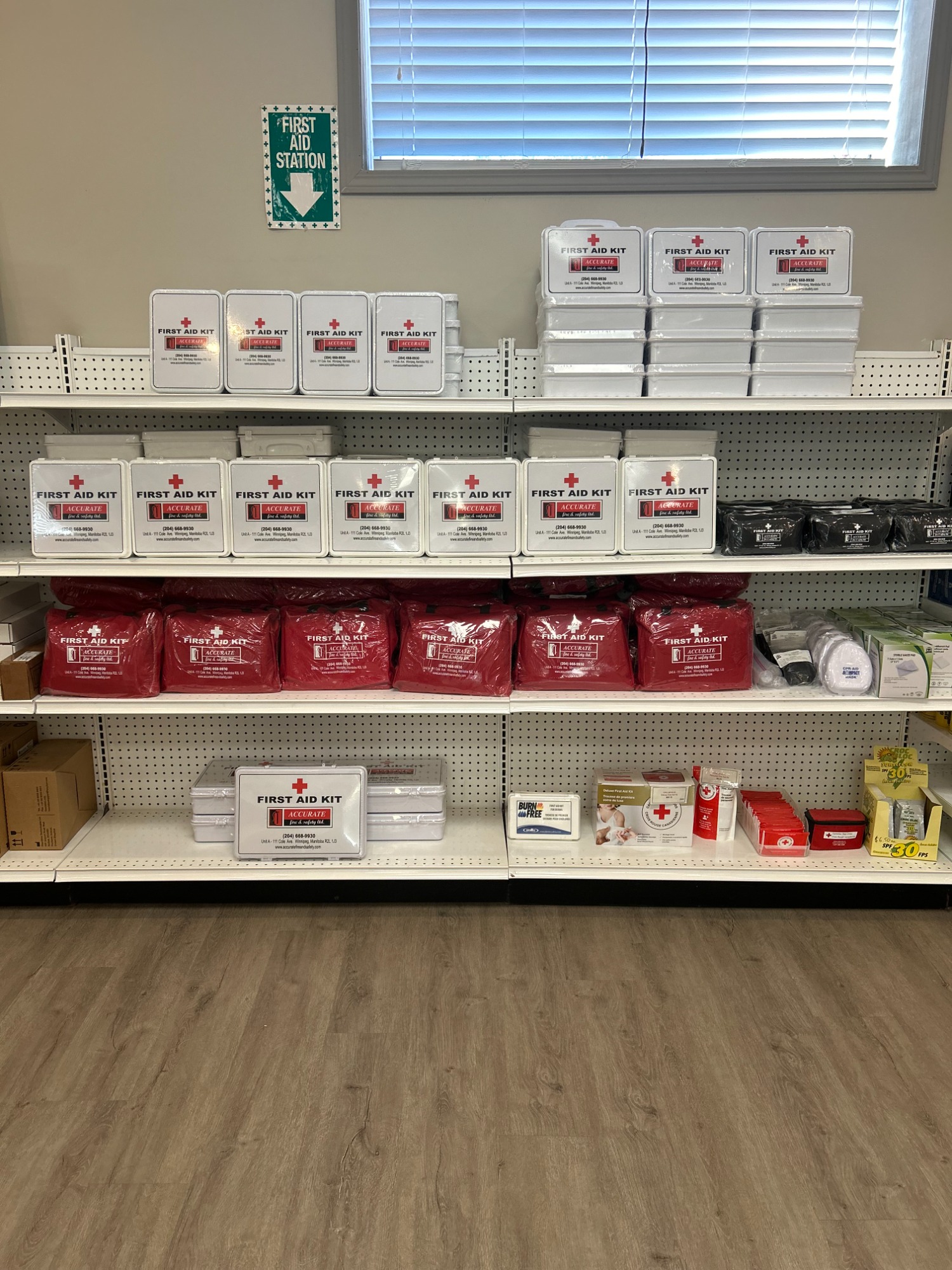 First Aid and Safety | Accurate Fire & Safety Ltd.